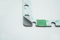 China EV Battery Pack Sealing Silicone Foam Gasket  0.8-25.4mm Thickness for sale
