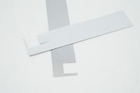 China Ultra High Strength Fireproof Composite Silicone Rubber Strip Excellent Flexibility for sale