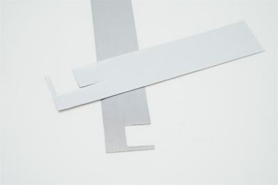 China Ultra High Strength Fireproof Composite Silicone Rubber Strip Excellent Flexibility for sale