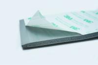 China Battery Pack Thermal Management System Soft Silicone Foam Compression Pads for sale