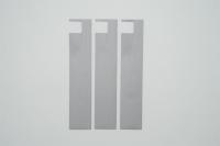 China Fireproof Battery Thermal Runaway Protection Ceramic Matrix Composites Silicone Sheets for sale