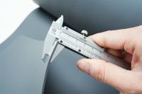 China OEM ODM Flame Barrier Electrically Conductive Silicone Rubber Sheet for sale