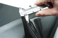 China Customized Battery Thermal Wrap Flame Retardancy rubber silicone mat for sale
