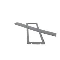 China Waterproof Silicone Rubber Foam Gasket For Electronics 60 - 90 Shore A 400% Elongation for sale