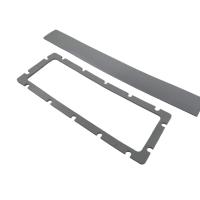 China Silicone Rubber Foam Gasket Battery Pack Sealing 2mm Chemical Resistant for sale