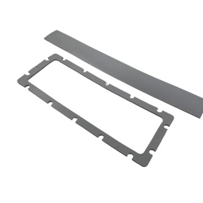 China Silicone Rubber Foam Gasket Battery Pack Sealing 2mm Chemical Resistant for sale