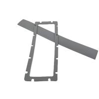 China Silicone Rubber Foam Gasket Battery Pack Sealing 2mm Chemical Resistant for sale