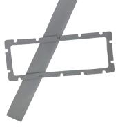 China Black 2mm Battery Pack Sealing With Aging Resistance Strong Adhesive Gasket Silicone for sale