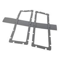 China Silicone Rubber Foam Battery Pack Sealing 2mm With Excellent Ozone Resistance for sale