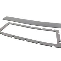 China Cold Resistance Battery Pack Gasket OEM ODM EPDM Foam Gasket Silicone Foam Gasket for sale