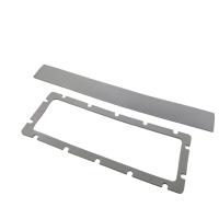 China Electric Vehicle Battery Pack Sealing Closed Cell Silicone Foam Gasket for sale