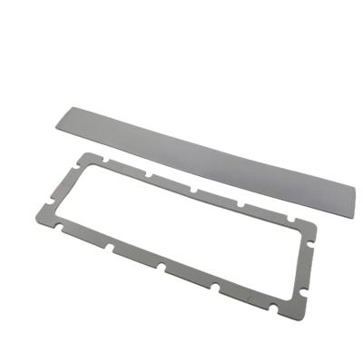 China Electric Vehicle Battery Pack Sealing Closed Cell Silicone Foam Gasket for sale