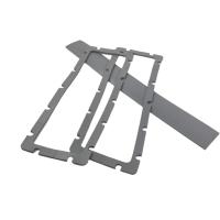China Customizable Battery Pack Sealing Rubber Foam Gasket Environmental Protection for sale