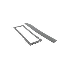China Fire Protection Battery Pack Sealing Customized Size Shape Silicone Rubber Gasket for sale