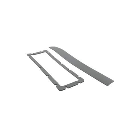 China Fire Protection Battery Pack Sealing Customized Size Shape Silicone Rubber Gasket for sale