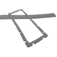 China Fire Protection Battery Pack Sealing Customized Size Shape Silicone Rubber Gasket for sale