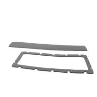 China Battery Used Closed Cell Neoprene Gasket Water Sealing  Rubber Foam Gasket for sale