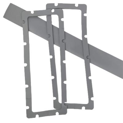 China Vehicle Battery Bonding Rectangular Rubber Gasket For Sealing High Temperature for sale