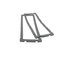 China Customizable Battery Interface Fireproof Heat Resistant Rubber Gasket for sale