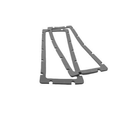 China Customizable Battery Interface Fireproof Heat Resistant Rubber Gasket for sale