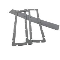 China Fire Prevention Battery Interface Silicone Rubber Gasket Compression Resistance for sale