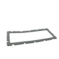 China Environmental Protection Battery Pack Sealing Flame Proof Silicone Rubber Gasket for sale