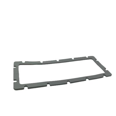 China Environmental Protection Battery Pack Sealing Flame Proof Silicone Rubber Gasket for sale
