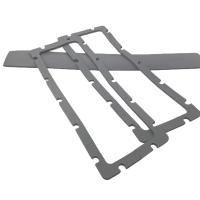 China Rugged Battery Pack Gasket Closed Cell Foam Extruded Rubber Seal FDA approval for sale