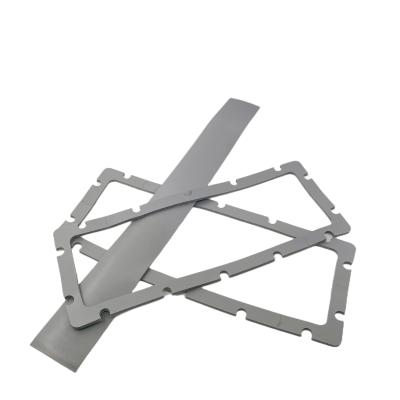 China OEM ODM Battery Bonding Rectangular Silicone Foam Seal Strip for sale