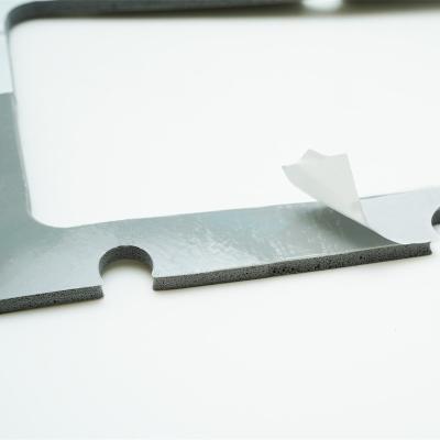China Battery Used Closed Cell Neoprene Gasket Water Sealing  Rubber Foam Gasket for sale