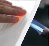China Lithium Battery Fire Thermal Insulation Pads Non Combustible Aerogel Felt for sale