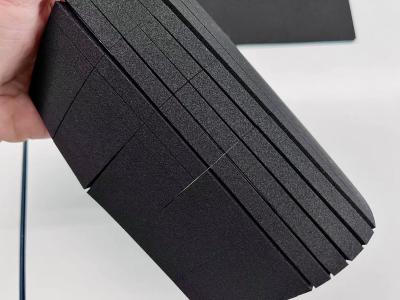 China Flammability Rated Battery Thermal Insulation Sheet EPDM Foam For Lithium Battery Packs for sale