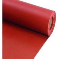 China Curve Battery Safety EV Battery Protection Silicone Rubber Sheeting With -30℃ Shear Strength for sale