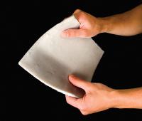 China Customized Aerogel Pad Aluminum Foil Adhesive Battery Heat Wrapper with Acrylic battery thermal wrap for sale