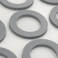 China High Temperature Resistance Silicone Foam Pad For Battery Thermal Wrap With High Adhesive Strength for sale