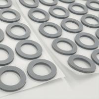 China High Temperature Resistance Silicone Foam Pad For Battery Thermal Wrap With High Adhesive Strength for sale