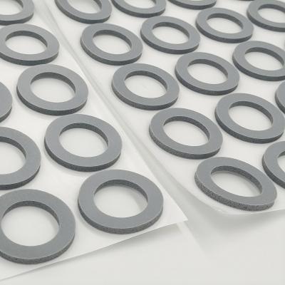 China High Temperature Resistance Silicone Foam Pad For Battery Thermal Wrap With High Adhesive Strength for sale