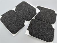 China Customed Foam Pad Cutting Soft Black/Grey Battery Interface For Car for sale