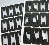 China Foam Pad For EV Battery Thermal Management With 10%-30% Compression Curve Stress Retention Rate Meeting GB/T1685-2008 for sale