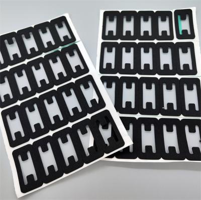 China OEM Foam Cutting Pad For EV Battery Protection With 1000V DC 60s Insulation GB/T 10295-2008 Thermal Conductivity for sale