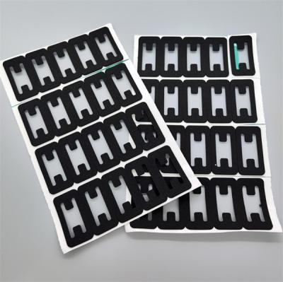 China OEM Cutting Foam Pad Thermal Management Double-Sided Adhesive with ASTM E1269-2011 Specific Heat Capacity and ASTM D1002 for sale