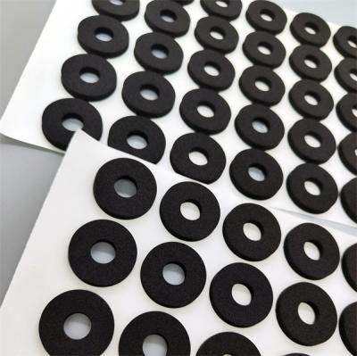 China Anti Aging Silicone Sponge Seal Custom Foam Sheet Foam Pad 2mm For Car Automotive for sale
