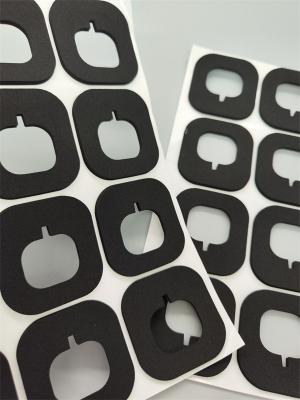 China Chemical Resistance Silicone Rubber Foam Gasket Tensile Strength 6mpa for sale