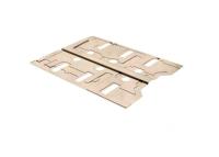 China Hot Sale High Quality Large Stock Mica Plate/Sheet With Factory Cheapest Price For EV Battery Pack BMS for sale