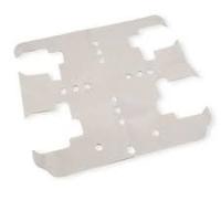 China Customaizable High Temperature Resistance Insulation Transparency Mica Plate For Battery Replacement Epoxy Board for sale