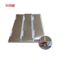 China Thermal Insulation 700deg~1200deg High Temperature Resistance Insulation Transparency Mica Plate For Battery for sale