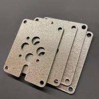 China Die Cut Electrical Insulation Mica Sheet Great Corrosion Resistance For Battery Protection Cell Insulation for sale