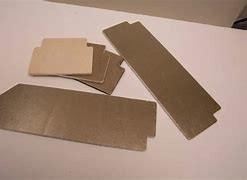 China Customized Mica Pad For EV Battery Pack Protection In Custom Shape High Temperature Resistance Nev BMS Mica for sale