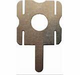 China Custom Shape High Temperature Sheet Gold Mica Insulation Board Lithium Battery Separator Mica Battery Mica Sheet for sale