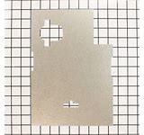 China Custom Shape High Temperature Sheet Gold Mica Insulation Board Lithium Battery Separator Mica Battery Mica Sheet for sale
